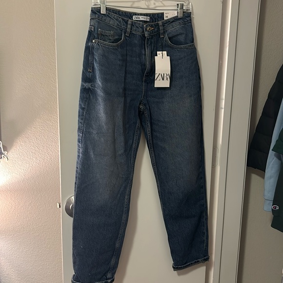 Zara | Jeans | Zara Relax Fit Jeans | Poshmark